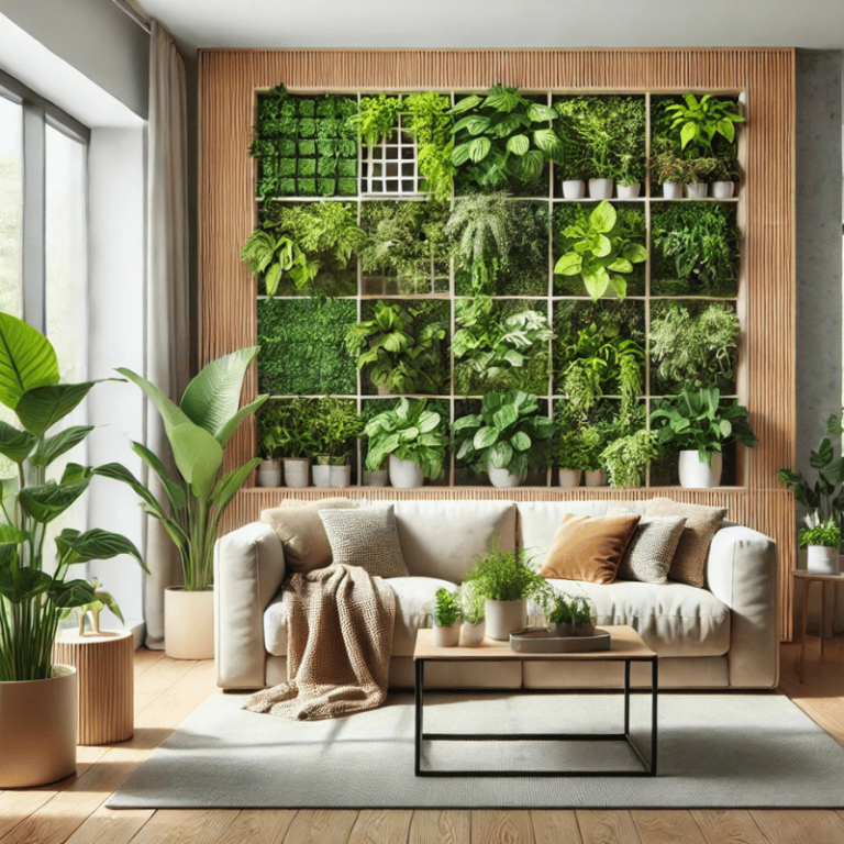 Paredes Verdes: Benefícios e Como Criar - Decorando a casa